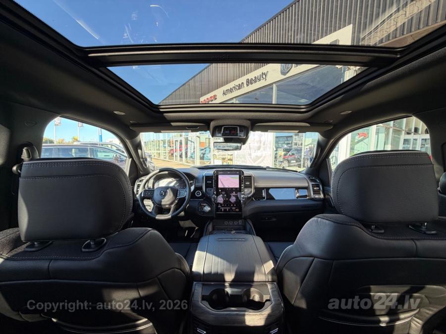 Melns Ram 1500 2026 Tallina, ar dzinēja tilpumu 5.70 L un nobraukumu 0 tūkst. km par 99900 €, foto 13 vietnē AUTOMOTO.COM.LV