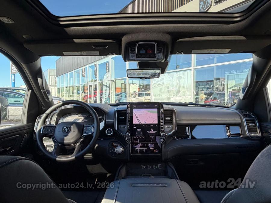 Melns Ram 1500 2026 Tallina, ar dzinēja tilpumu 5.70 L un nobraukumu 0 tūkst. km par 99900 €, foto 14 vietnē AUTOMOTO.COM.LV