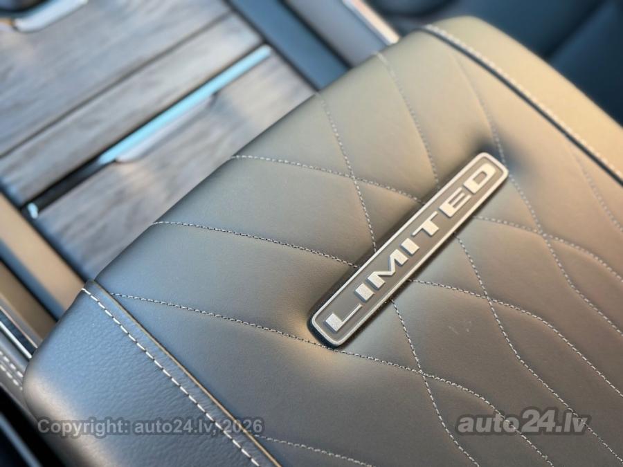 Melns Ram 1500 2026 Tallina, ar dzinēja tilpumu 5.70 L un nobraukumu 0 tūkst. km par 99900 €, foto 16 vietnē AUTOMOTO.COM.LV