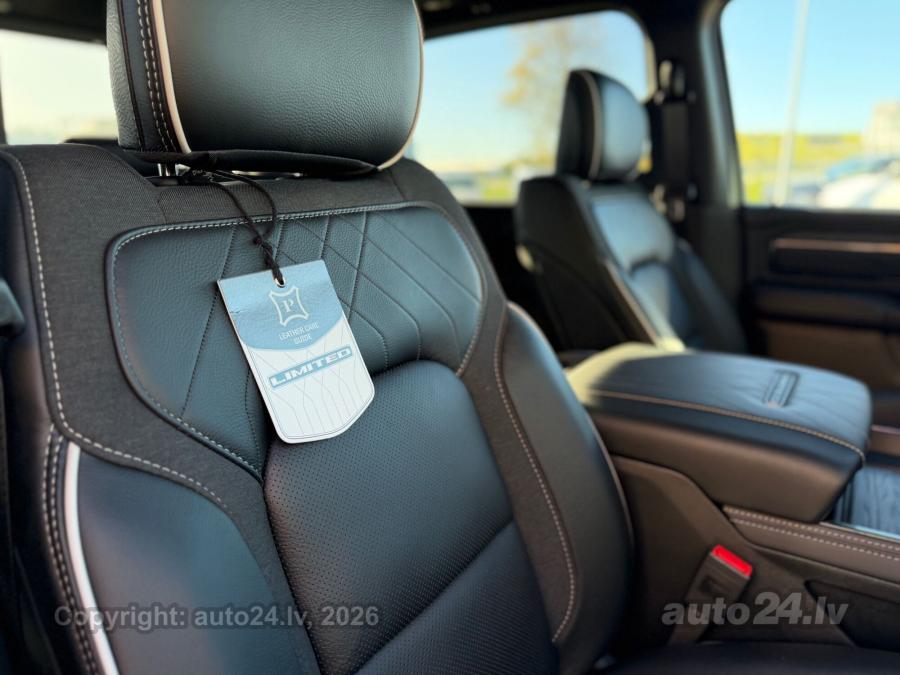 Melns Ram 1500 2026 Tallina, ar dzinēja tilpumu 5.70 L un nobraukumu 0 tūkst. km par 99900 €, foto 18 vietnē AUTOMOTO.COM.LV