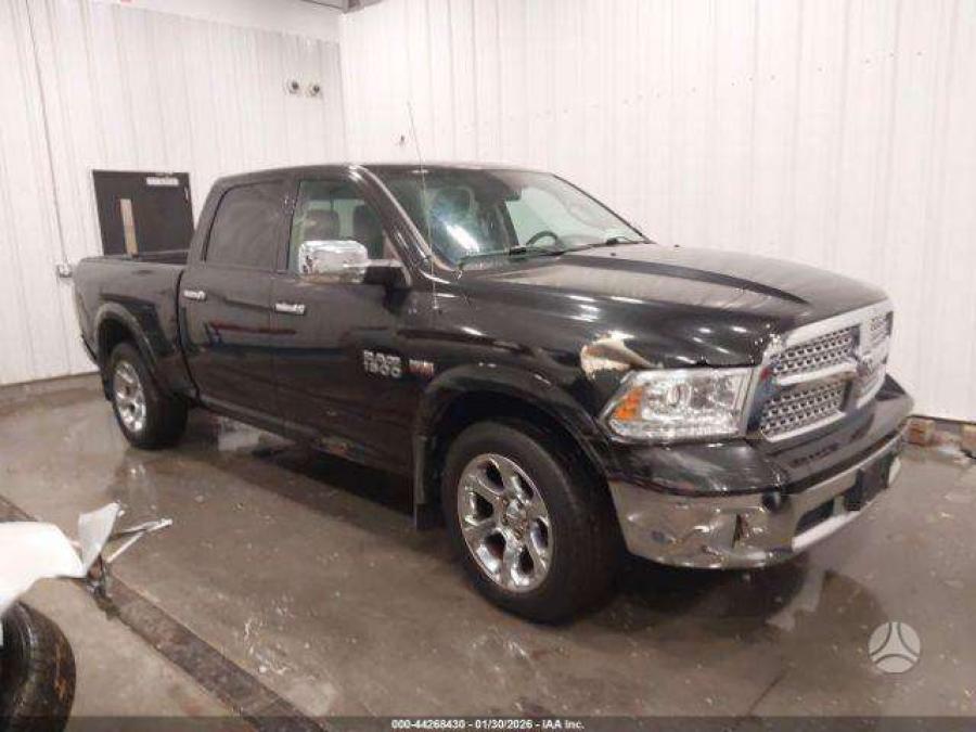 Black Ram 1500 2016 in Klaipeda, with an engine capacity of 0.00 L and mileage of 120 thousand km for 7800 €, photo 1 on AUTOMOTO.COM.LV