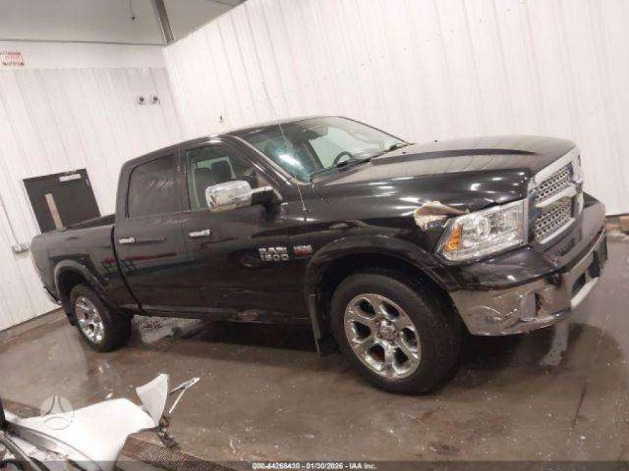 Black Ram 1500 2016 in Klaipeda, with an engine capacity of 0.00 L and mileage of 120 thousand km for 7800 €, photo 13 on AUTOMOTO.COM.LV