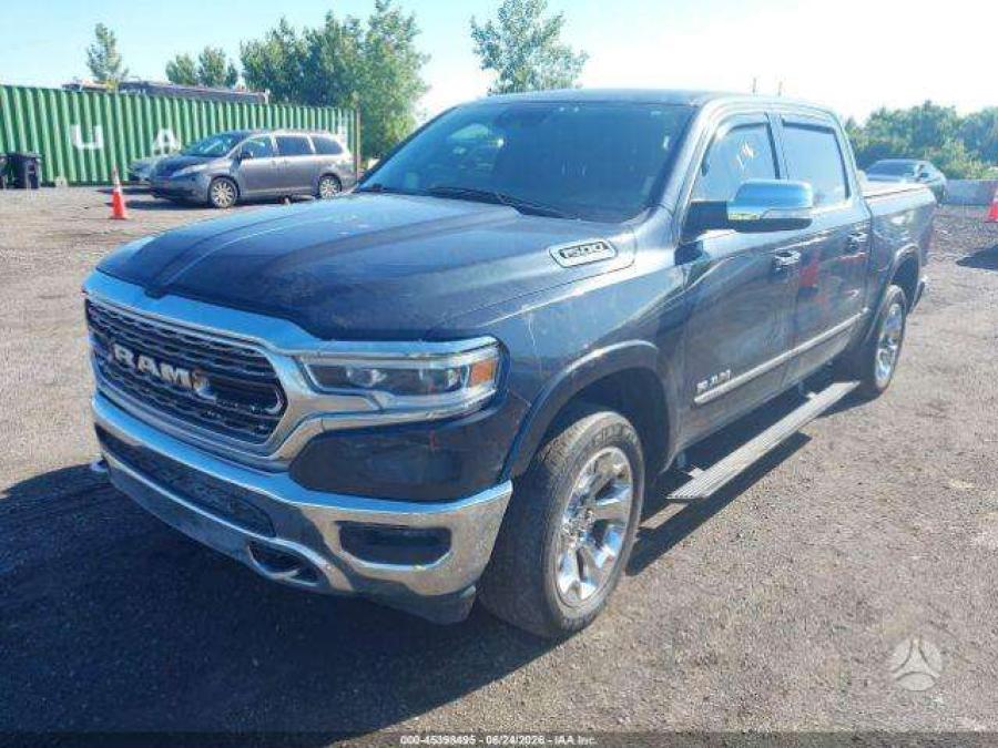 Melns Ram 1500 2019 Kauņa, ar dzinēja tilpumu 5.70 L un nobraukumu 371 tūkst. km par 15500 €, foto 1 vietnē AUTOMOTO.COM.LV