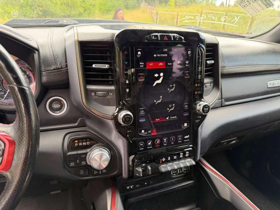 Melns Ram 1500 2020 Viļņa, ar dzinēja tilpumu 5.70 L un nobraukumu 32 tūkst. km par 33500 €, foto 10 vietnē AUTOMOTO.COM.LV