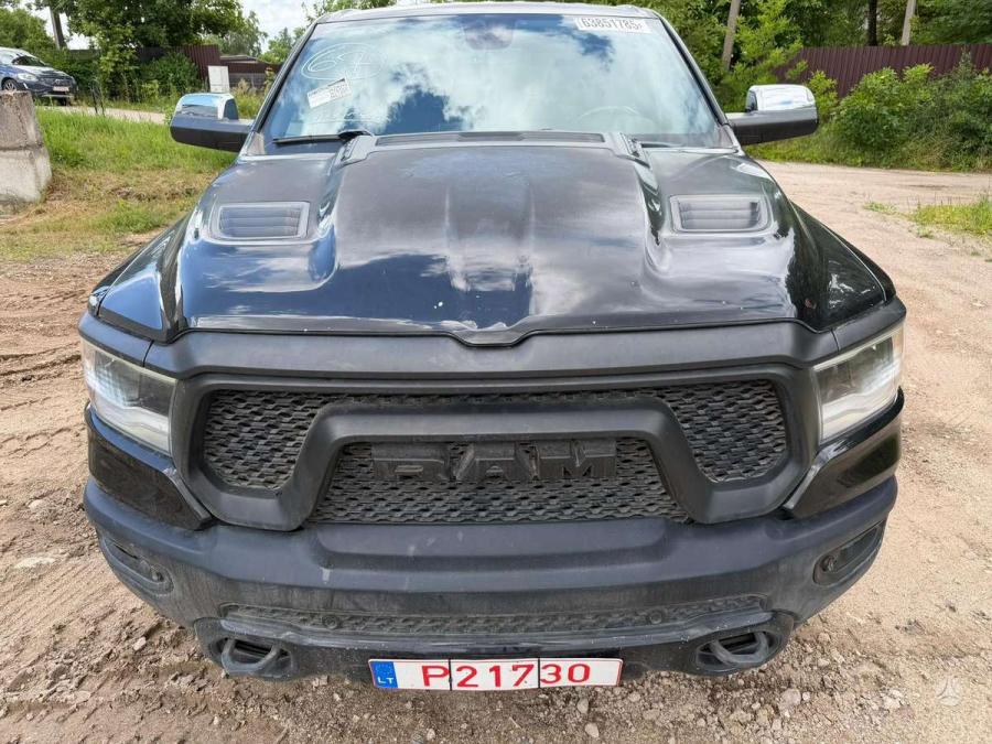 Melns Ram 1500 2020 Viļņa, ar dzinēja tilpumu 5.70 L un nobraukumu 32 tūkst. km par 33500 €, foto 15 vietnē AUTOMOTO.COM.LV
