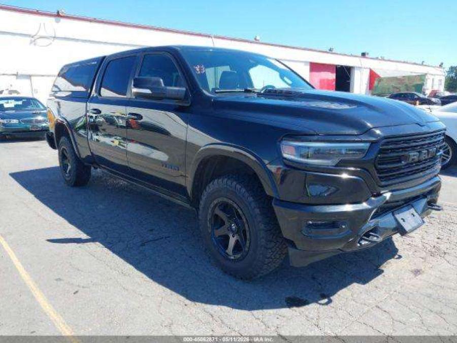 Black Ram 1500 2020 in Klaipeda, with an engine capacity of 3.00 L and mileage of 156 thousand km for 9700 €, photo 1 on AUTOMOTO.COM.LV