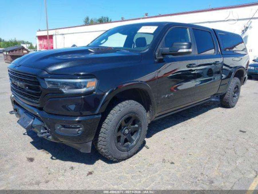Black Ram 1500 2020 in Klaipeda, with an engine capacity of 3.00 L and mileage of 156 thousand km for 9700 €, photo 3 on AUTOMOTO.COM.LV