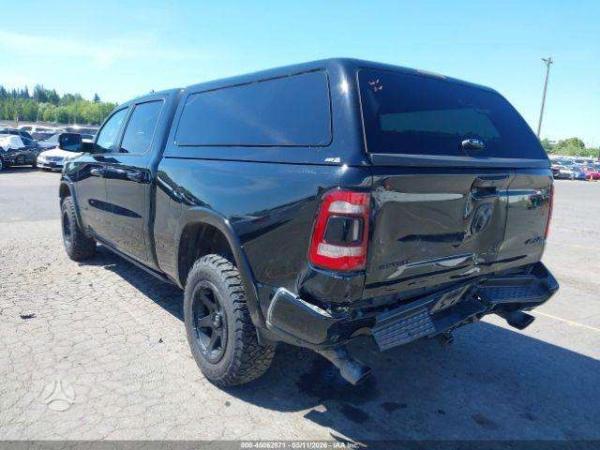 Black Ram 1500 2020 in Klaipeda, with an engine capacity of 3.00 L and mileage of 156 thousand km for 9700 €, photo 3 on AUTOMOTO.COM.LV