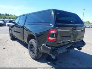 Black Ram 1500 2020 in Klaipeda, with an engine capacity of 3.00 L and mileage of 156 thousand km for 9700 €, photo 4 on AUTOMOTO.COM.LV