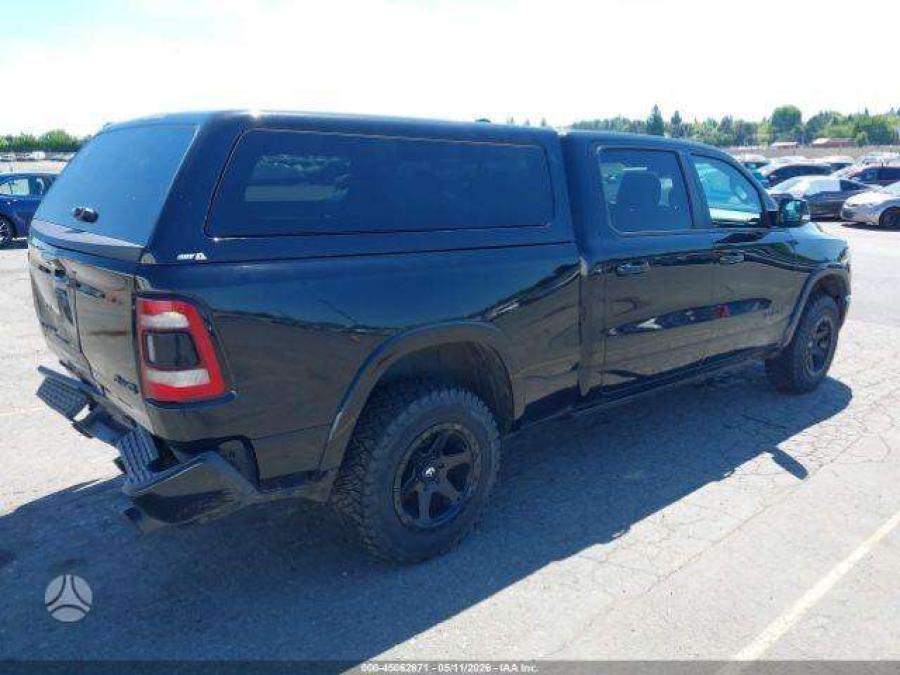 Black Ram 1500 2020 in Klaipeda, with an engine capacity of 3.00 L and mileage of 156 thousand km for 9700 €, photo 5 on AUTOMOTO.COM.LV