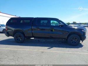 Black Ram 1500 2020 in Klaipeda, with an engine capacity of 3.00 L and mileage of 156 thousand km for 9700 €, photo 14 on AUTOMOTO.COM.LV