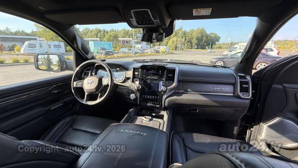 Melns Ram 1500 2021 Tallina, ar dzinēja tilpumu 5.70 L un nobraukumu 138 tūkst. km par 57000 €, foto 2 vietnē AUTOMOTO.COM.LV