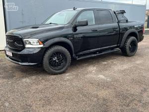 Melns Ram 1500 2021 Kretinga, ar dzinēja tilpumu 5.70 L un nobraukumu 57 tūkst. km par 34000 €, foto 3 vietnē AUTOMOTO.COM.LV
