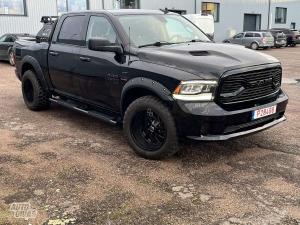 Melns Ram 1500 2021 Kretinga, ar dzinēja tilpumu 5.70 L un nobraukumu 57 tūkst. km par 34000 €, foto 4 vietnē AUTOMOTO.COM.LV