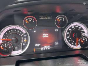 Melns Ram 1500 2021 Kretinga, ar dzinēja tilpumu 5.70 L un nobraukumu 57 tūkst. km par 34000 €, foto 8 vietnē AUTOMOTO.COM.LV