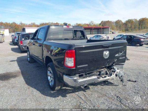 Black Ram 1500 2022 in Klaipeda, with an engine capacity of 0.00 L and mileage of 25 thousand km for 5450 €, photo 3 on AUTOMOTO.COM.LV