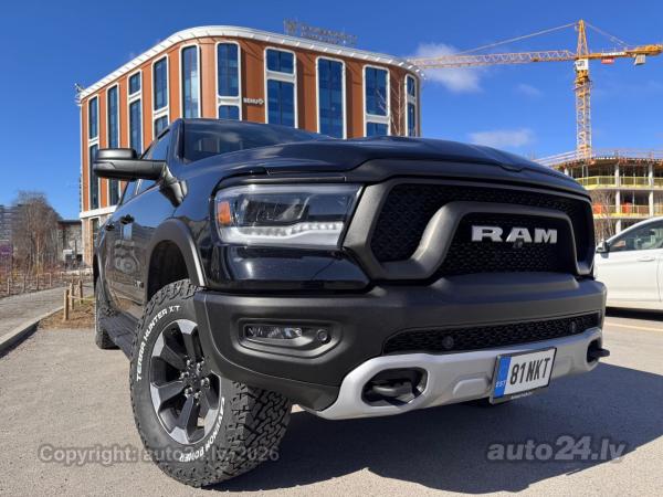 Черный Ram 1500 2024 в Таллин, объемом двигателя 5.70 л и пробегом 115 тыс. км за 60000 €, фото 5 на AUTOMOTO.COM.LV