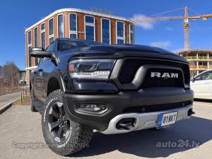 Черный Ram 1500 2024 в Таллин, объемом двигателя 5.70 л и пробегом 115 тыс. км за 60000 €, фото 6 на AUTOMOTO.COM.LV