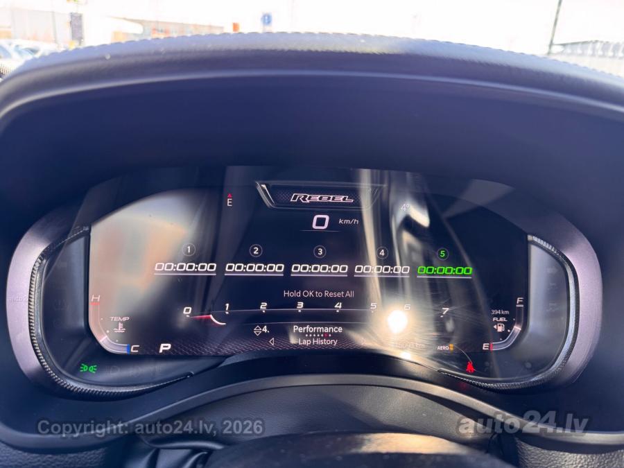 Черный Ram 1500 2024 в Таллин, объемом двигателя 5.70 л и пробегом 115 тыс. км за 60000 €, фото 26 на AUTOMOTO.COM.LV