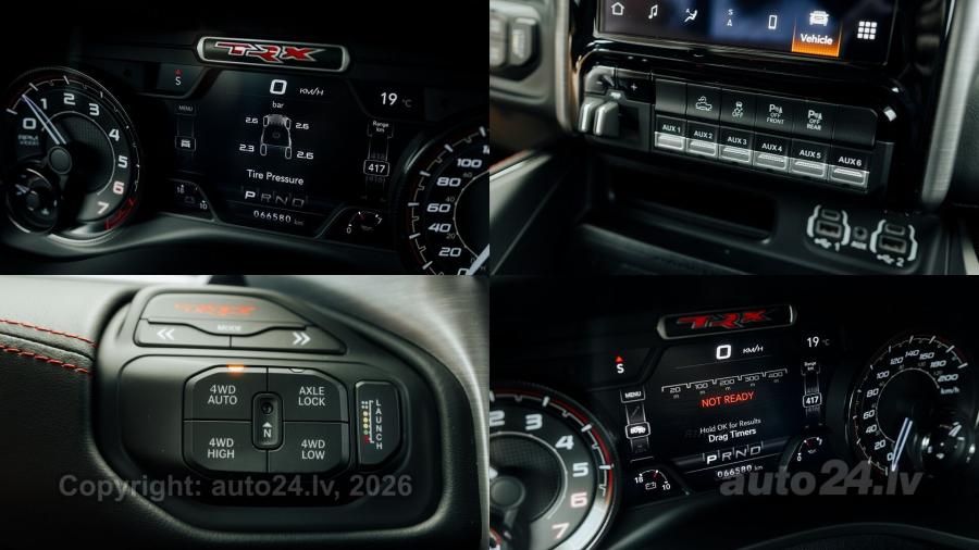Zils Ram 1500 2021 Pērnava, ar dzinēja tilpumu 6.20 L un nobraukumu 67 tūkst. km par 96900 €, foto 12 vietnē AUTOMOTO.COM.LV