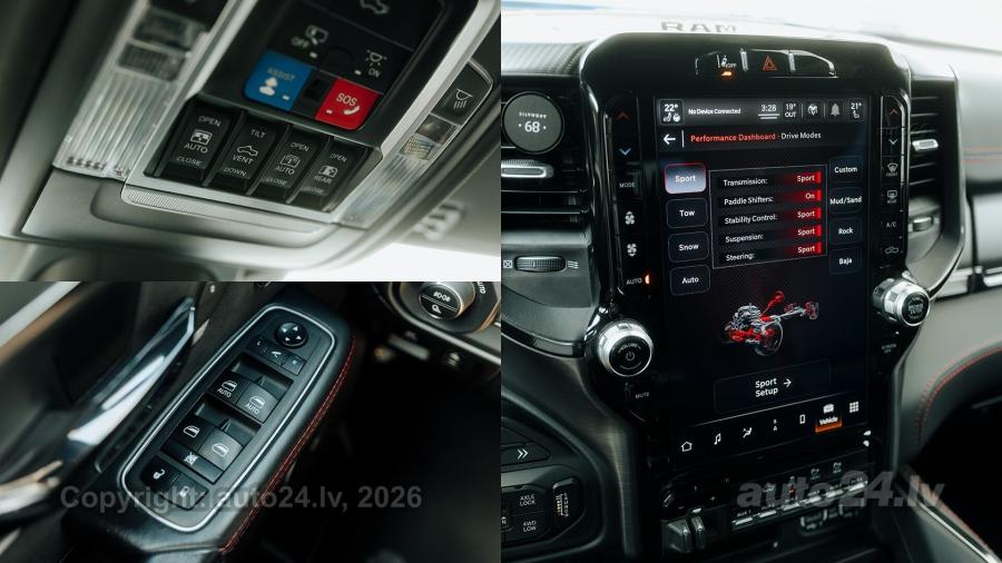 Zils Ram 1500 2021 Pērnava, ar dzinēja tilpumu 6.20 L un nobraukumu 67 tūkst. km par 96900 €, foto 13 vietnē AUTOMOTO.COM.LV