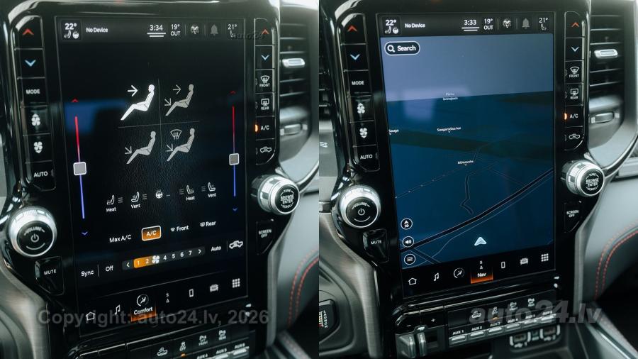 Zils Ram 1500 2021 Pērnava, ar dzinēja tilpumu 6.20 L un nobraukumu 67 tūkst. km par 96900 €, foto 15 vietnē AUTOMOTO.COM.LV