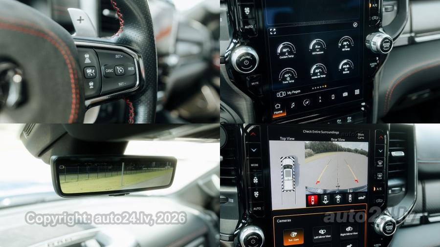 Zils Ram 1500 2021 Pērnava, ar dzinēja tilpumu 6.20 L un nobraukumu 67 tūkst. km par 96900 €, foto 16 vietnē AUTOMOTO.COM.LV
