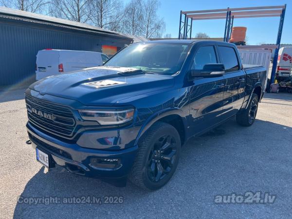 Zils Ram 1500 2022 Tartu, ar dzinēja tilpumu 5.70 L un nobraukumu 68 tūkst. km par 66000 €, foto 1 vietnē AUTOMOTO.COM.LV