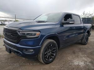 Синий Ram 1500 2022 в Таллин, объемом двигателя 3.00 л и пробегом 116 тыс. км за 55900 €, фото  на AUTOMOTO.COM.LV