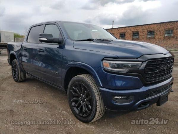 Blue Ram 1500 2022 in Tallinn, with an engine capacity of 3.00 L and mileage of 116 thousand km for 55900 €, photo 3 on AUTOMOTO.COM.LV