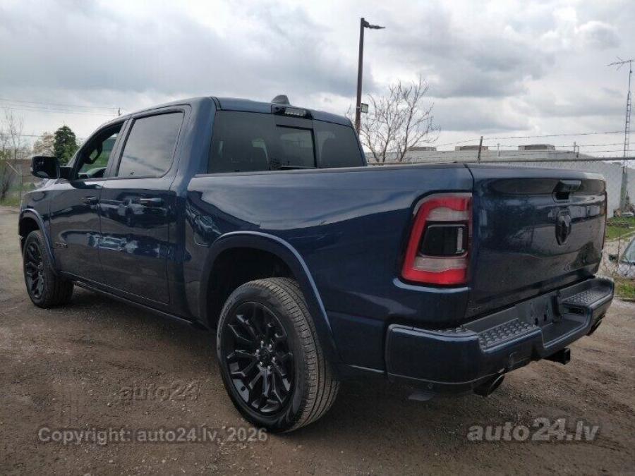 Синий Ram 1500 2022 в Таллин, объемом двигателя 3.00 л и пробегом 116 тыс. км за 55900 €, фото 5 на AUTOMOTO.COM.LV