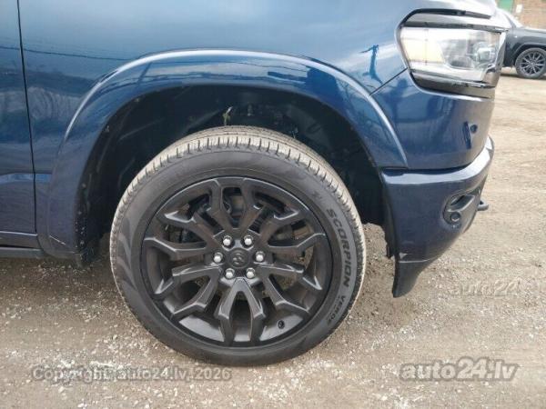 Blue Ram 1500 2022 in Tallinn, with an engine capacity of 3.00 L and mileage of 116 thousand km for 55900 €, photo 6 on AUTOMOTO.COM.LV