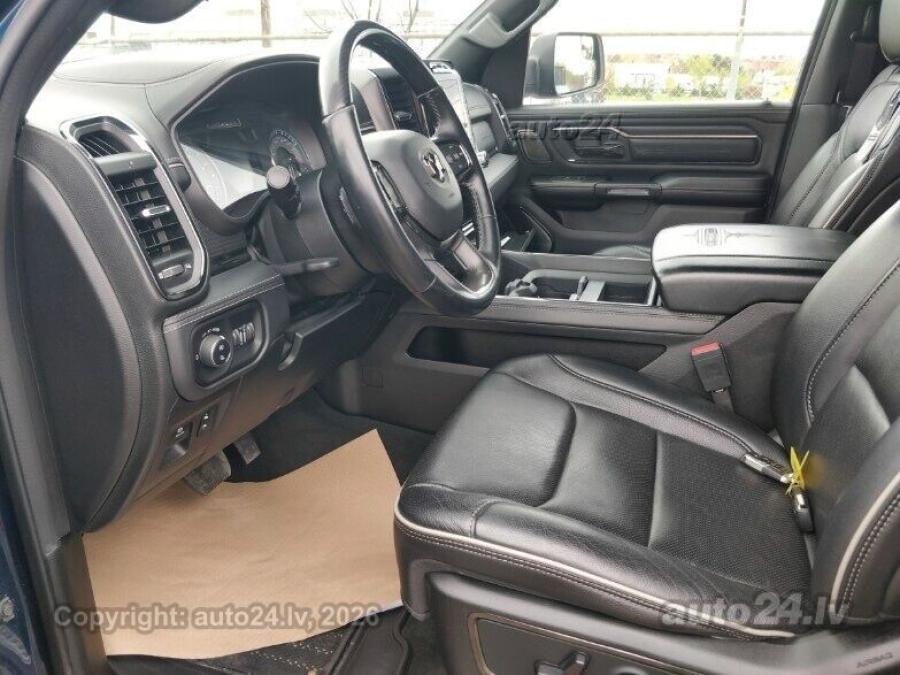 Синий Ram 1500 2022 в Таллин, объемом двигателя 3.00 л и пробегом 116 тыс. км за 55900 €, фото 9 на AUTOMOTO.COM.LV