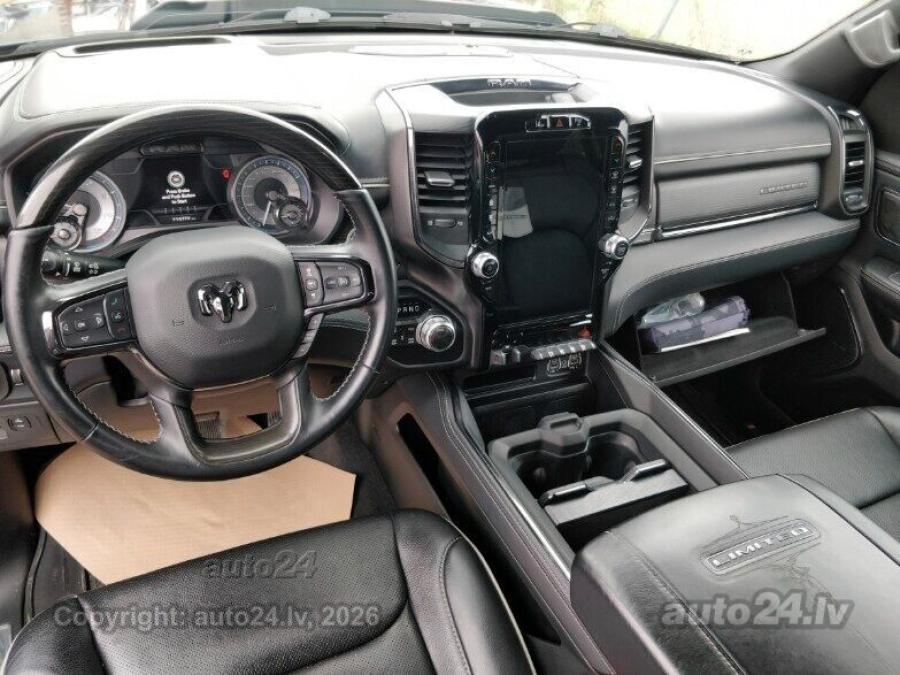 Синий Ram 1500 2022 в Таллин, объемом двигателя 3.00 л и пробегом 116 тыс. км за 55900 €, фото 10 на AUTOMOTO.COM.LV