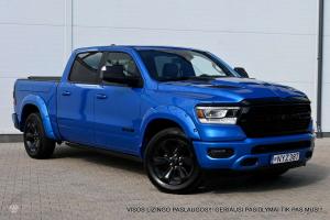 Zils Ram 1500 2021 Kretinga, ar dzinēja tilpumu 5.65 L un nobraukumu 63 tūkst. km par 49999 €, foto  vietnē AUTOMOTO.COM.LV