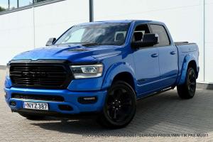 Blue Ram 1500 2021 in Kretinga, with an engine capacity of 5.65 L and mileage of 63 thousand km for 49999 €, photo 4 on AUTOMOTO.COM.LV
