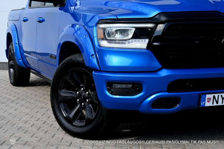 Blue Ram 1500 2021 in Kretinga, with an engine capacity of 5.65 L and mileage of 63 thousand km for 49999 €, photo 7 on AUTOMOTO.COM.LV