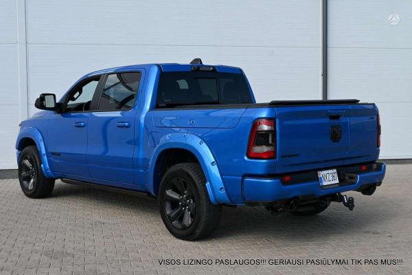 Blue Ram 1500 2021 in Kretinga, with an engine capacity of 5.65 L and mileage of 63 thousand km for 49999 €, photo 9 on AUTOMOTO.COM.LV