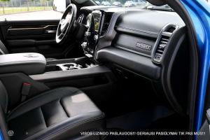 Blue Ram 1500 2021 in Kretinga, with an engine capacity of 5.65 L and mileage of 63 thousand km for 49999 €, photo 27 on AUTOMOTO.COM.LV