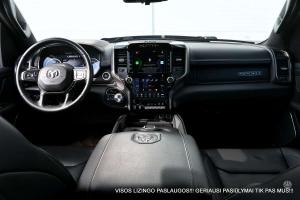 Blue Ram 1500 2021 in Kretinga, with an engine capacity of 5.65 L and mileage of 63 thousand km for 49999 €, photo 31 on AUTOMOTO.COM.LV