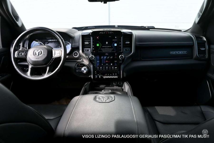 Blue Ram 1500 2021 in Kretinga, with an engine capacity of 5.65 L and mileage of 63 thousand km for 49999 €, photo 31 on AUTOMOTO.COM.LV