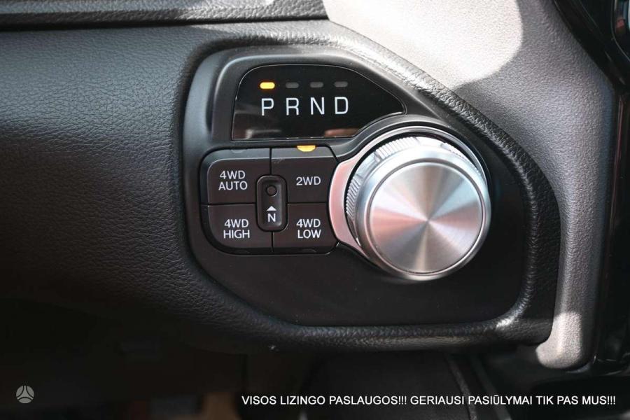 Blue Ram 1500 2021 in Kretinga, with an engine capacity of 5.65 L and mileage of 63 thousand km for 49999 €, photo 33 on AUTOMOTO.COM.LV
