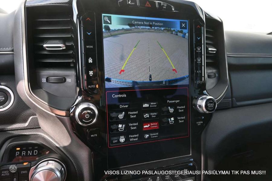 Blue Ram 1500 2021 in Kretinga, with an engine capacity of 5.65 L and mileage of 63 thousand km for 49999 €, photo 35 on AUTOMOTO.COM.LV