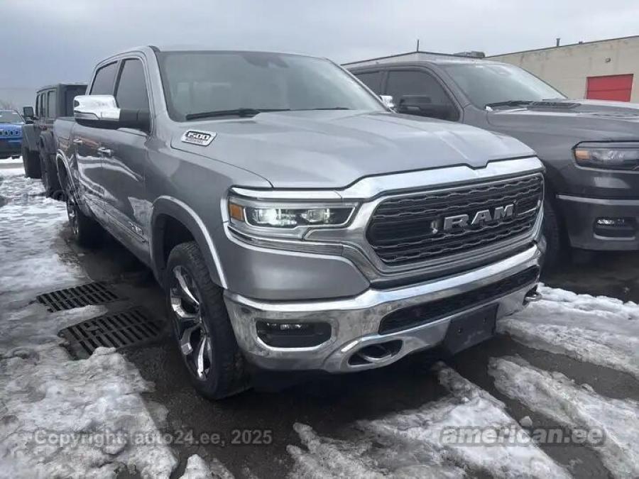 Ram 1500 2021 Tallina, ar dzinēja tilpumu 3.00 L un nobraukumu 45 tūkst. km par 59990 €, foto 1 vietnē AUTOMOTO.COM.LV