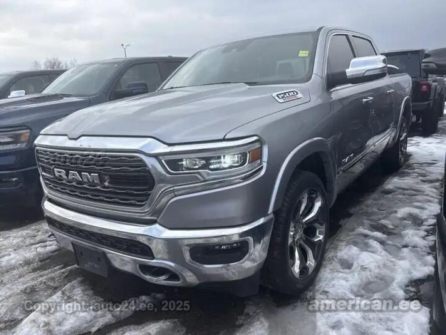 Ram 1500 2021 Tallina, ar dzinēja tilpumu 3.00 L un nobraukumu 45 tūkst. km par 59990 €, foto 2 vietnē AUTOMOTO.COM.LV