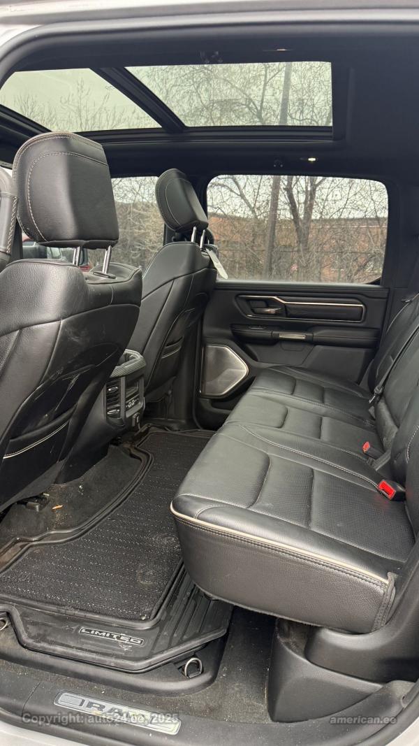 Ram 1500 2021 Tallina, ar dzinēja tilpumu 3.00 L un nobraukumu 45 tūkst. km par 59990 €, foto 11 vietnē AUTOMOTO.COM.LV