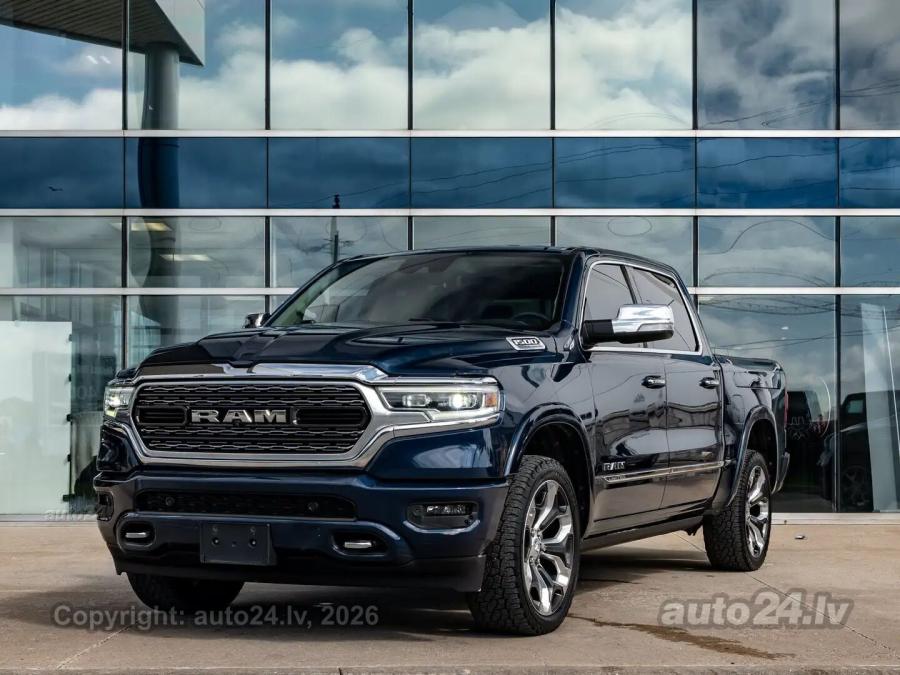 Ram 1500 2022 Tallina, ar dzinēja tilpumu 5.70 L un nobraukumu 71 tūkst. km par 59900 €, foto 3 vietnē AUTOMOTO.COM.LV
