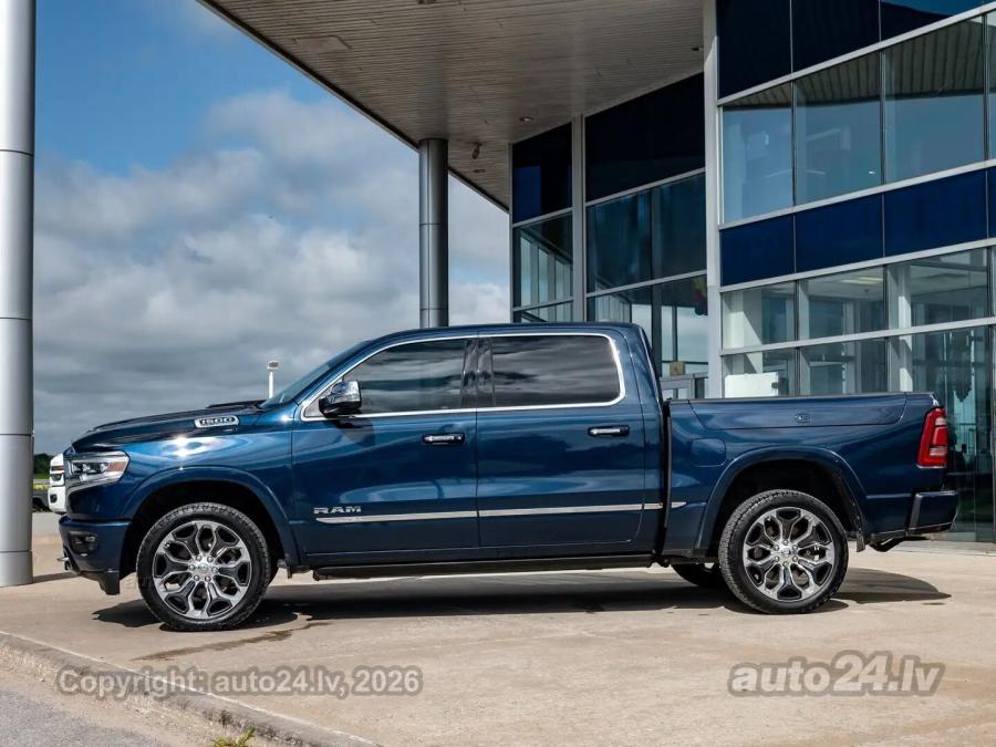 Ram 1500 2022 Tallina, ar dzinēja tilpumu 5.70 L un nobraukumu 71 tūkst. km par 59900 €, foto 6 vietnē AUTOMOTO.COM.LV