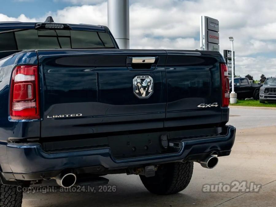 Ram 1500 2022 Tallina, ar dzinēja tilpumu 5.70 L un nobraukumu 71 tūkst. km par 59900 €, foto 9 vietnē AUTOMOTO.COM.LV