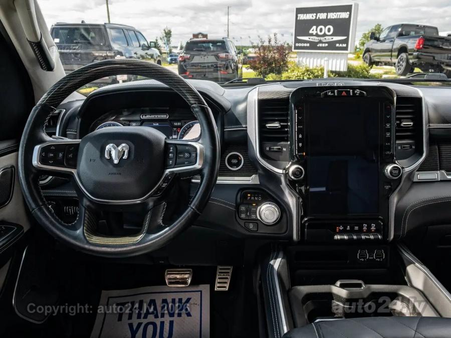 Ram 1500 2022 Tallina, ar dzinēja tilpumu 5.70 L un nobraukumu 71 tūkst. km par 59900 €, foto 16 vietnē AUTOMOTO.COM.LV